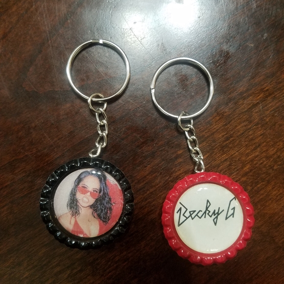 Accessories | Becky G Bottle Cap Keychains | Poshmark